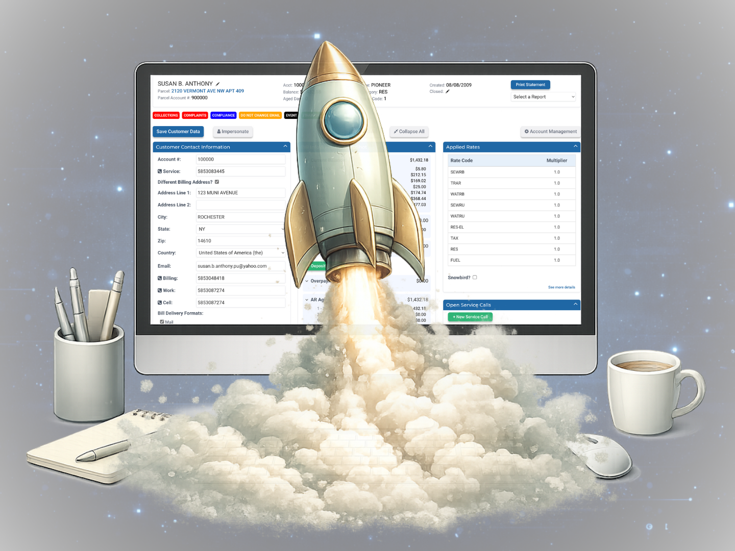 MultiBilling Utility Billing Software